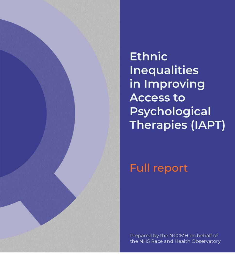 We deserve better: Ethnic Minorities with a Learning Disability and ...